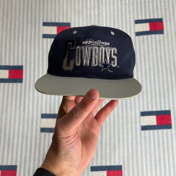 NFL | Accessories | Vintage Dallas Cowboys Nfl Football Snapback Hat ...